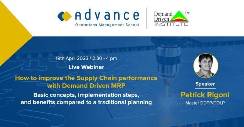How DDMRP is revolutionizing the Supply Chain: the successful webinar ... How DDMRP is revolutionizing the Supply Chain: the successful webinar ...